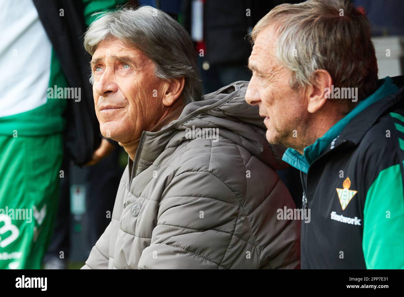Real betis coach hi-res stock photography and images - Alamy