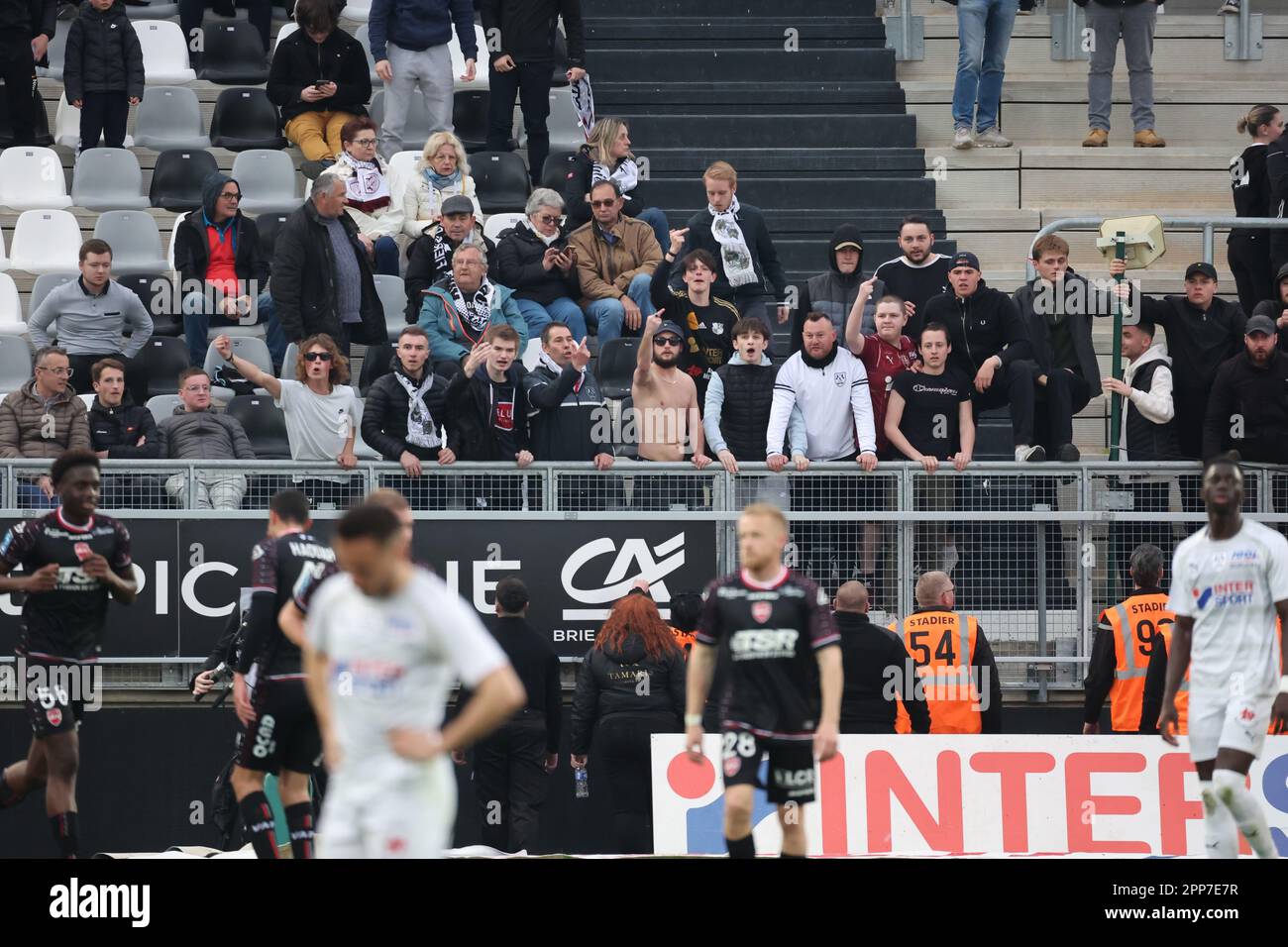 Amiens, France. 22nd Apr, 2023. © PHOTOPQR/LE COURRIER PICARD/HASLIN ...