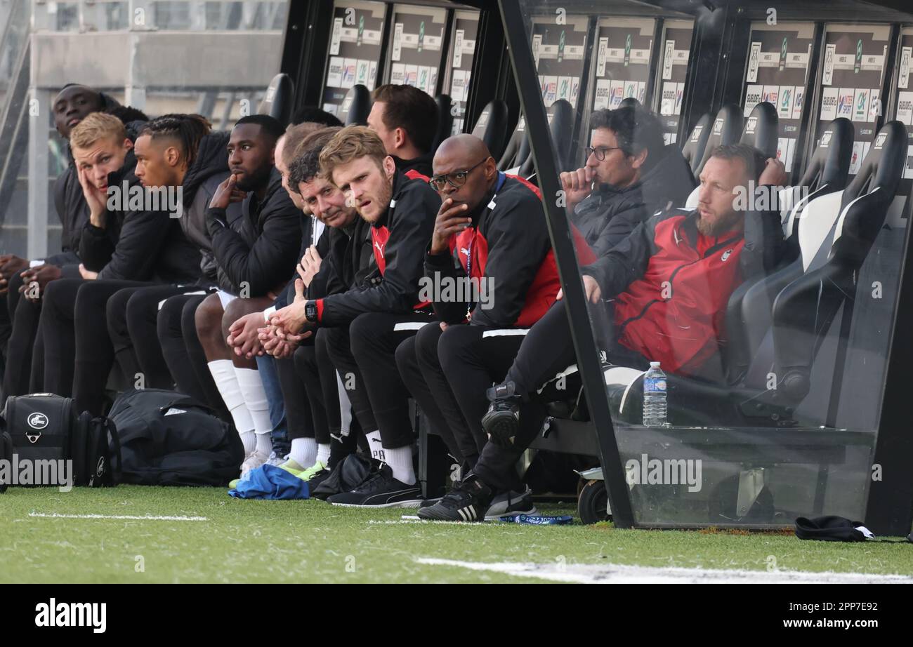 Amiens, France. 22nd Apr, 2023. © PHOTOPQR/LE COURRIER PICARD/HASLIN ...