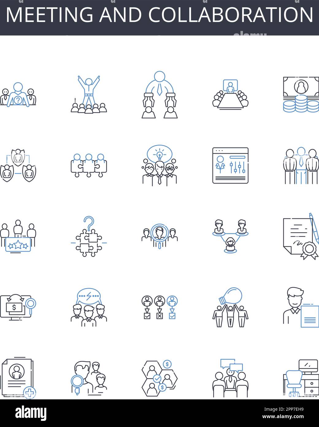 Partnership alignment vector vectors hi-res stock photography and ...