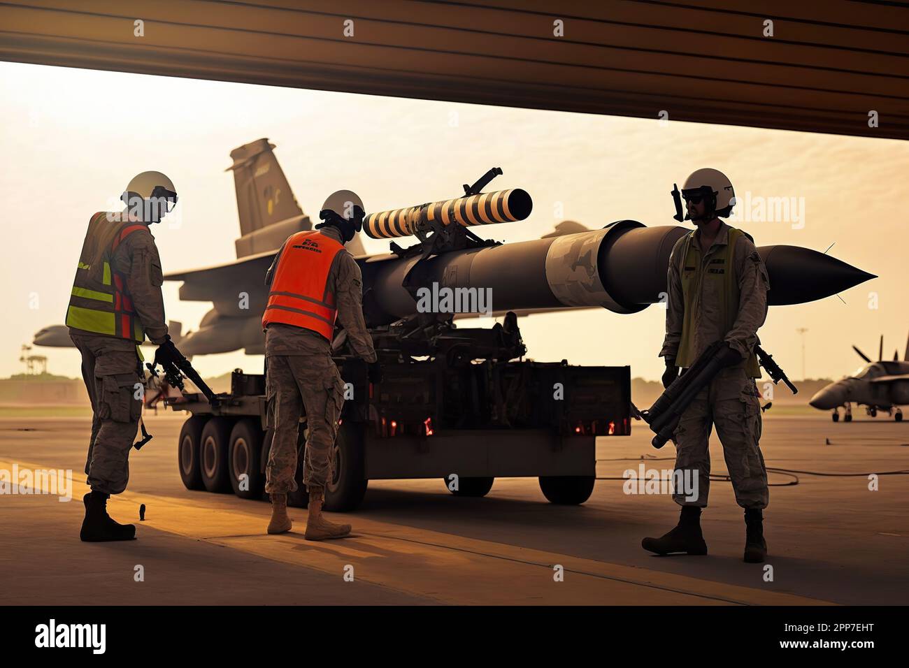 Aircraft missile plane rocket soldiers hi-res stock photography and ...