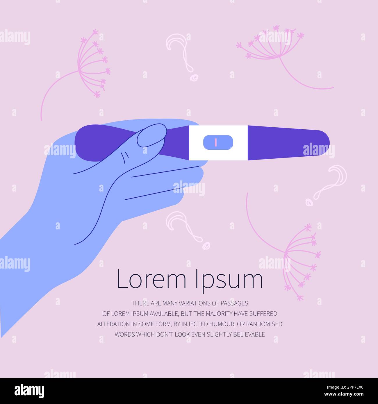 Woman pregnant sad Stock Vector Images - Alamy