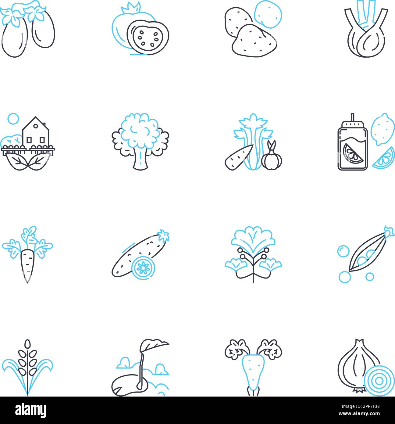 Edibles linear icons set. Brownies, Gummies, Chocolate, Cookies ...