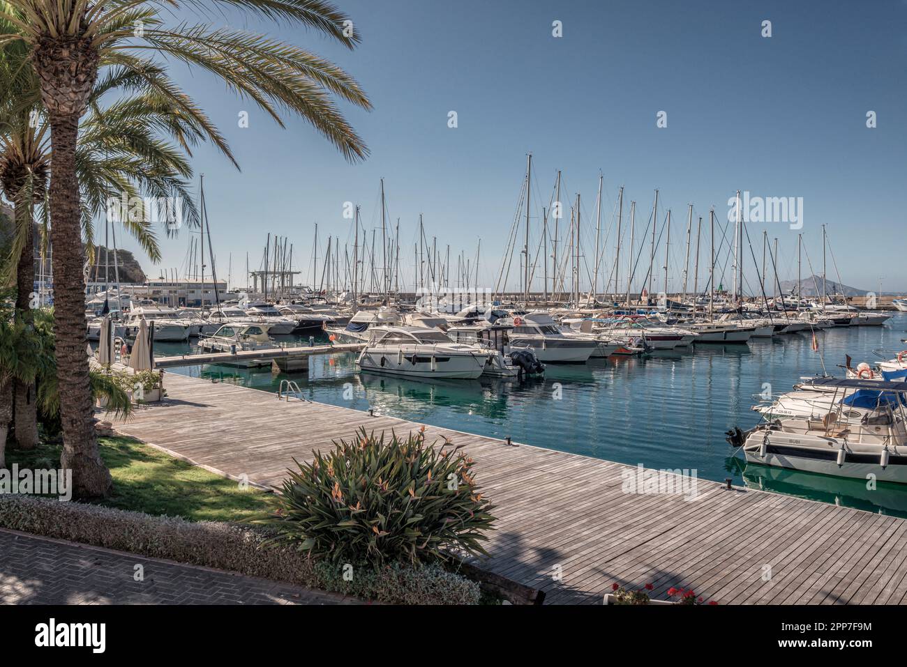 Real club nautico calpe hi-res stock photography and images - Alamy