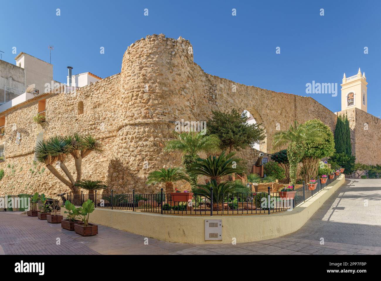 small and charming old town, labyrinth of streets and stairs the ...