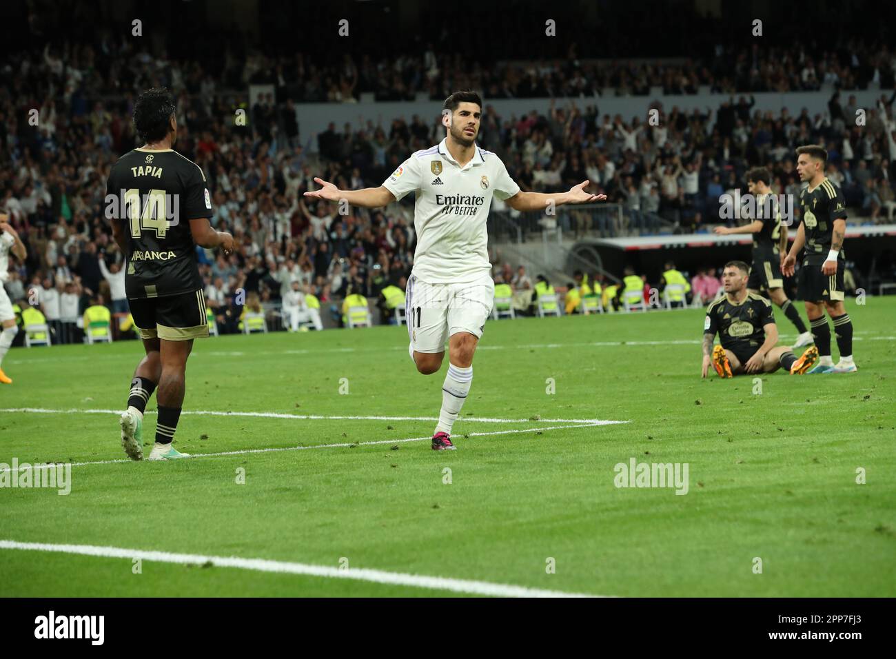 Marco asensio real madrid 2022 hi-res stock photography and images - Alamy