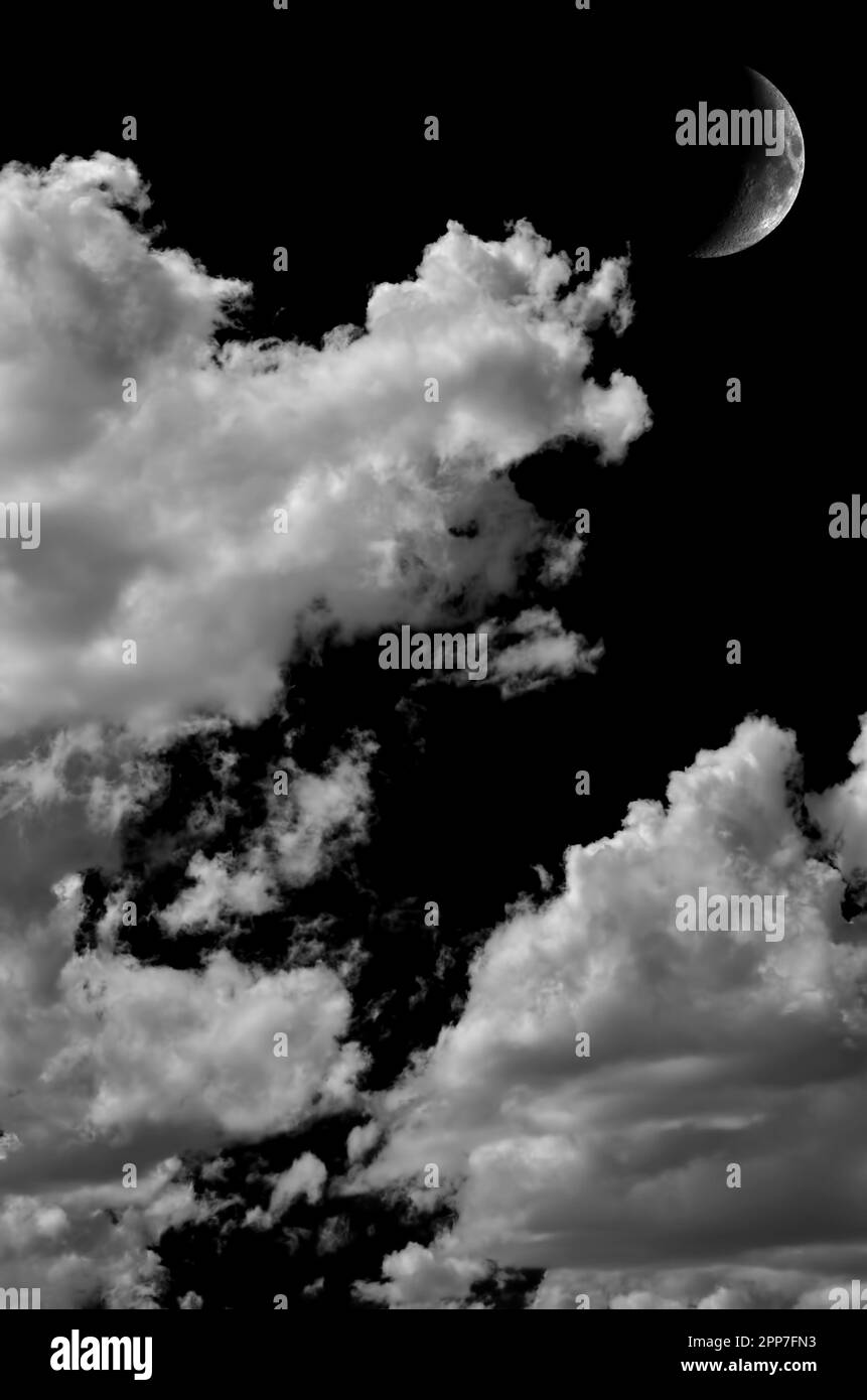 Nigh moon hi-res stock photography and images - Alamy