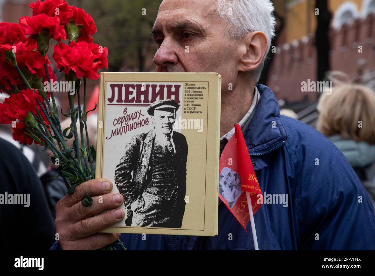 Moscow, Russia. 22nd of April, 2023. Russian Communist Party (KPRF ...