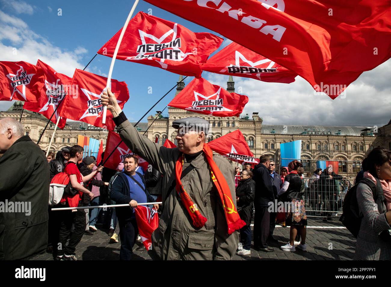 Leader russian communist party kprf hi-res stock photography and images ...