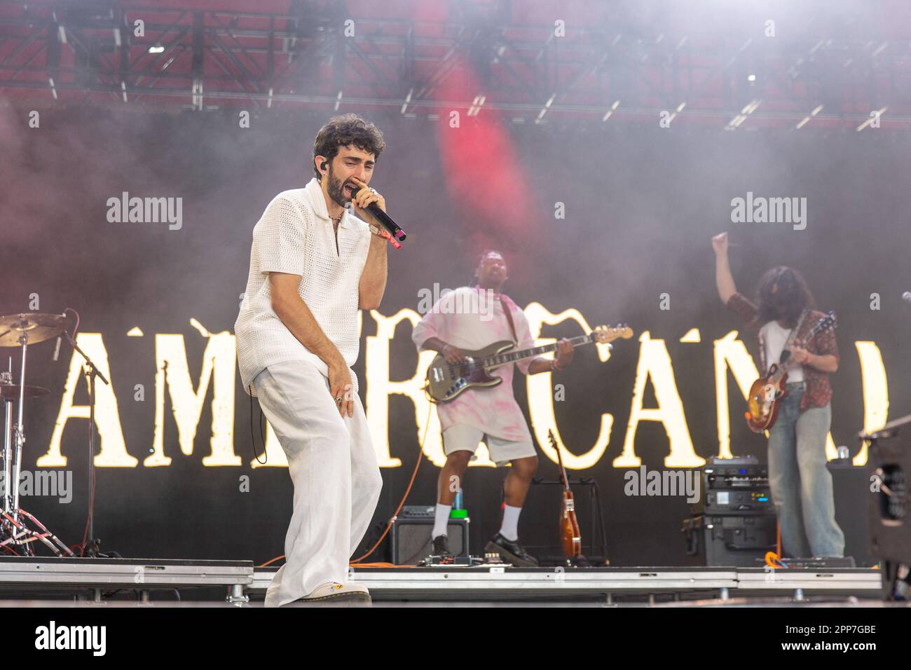 Indio, USA. 21st Apr, 2023. Singer Teo (Mateo Arias) during the ...