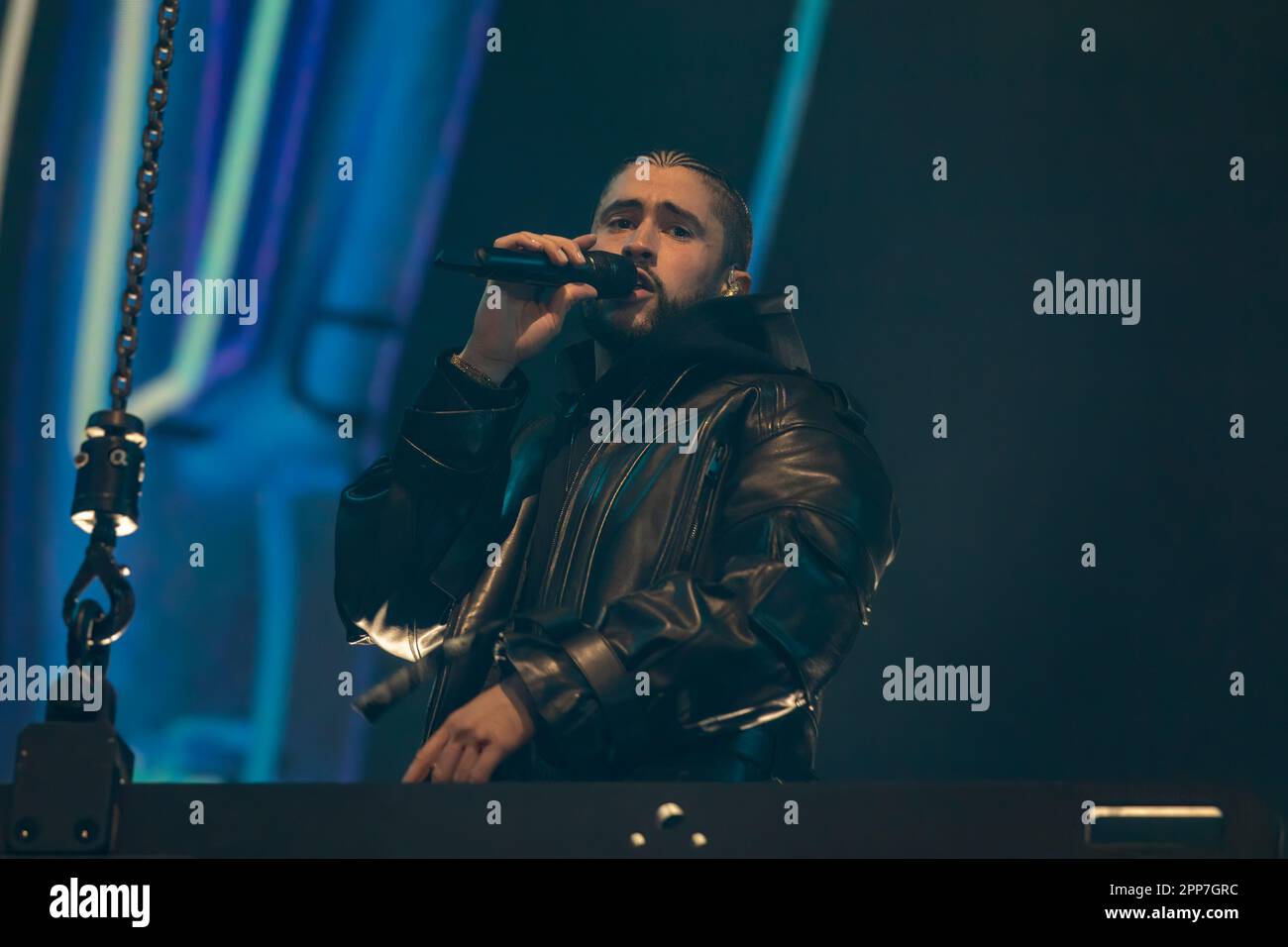 Indio, USA. 21st Apr, 2023. Bad Bunny (Benito Ocasio) during the ...