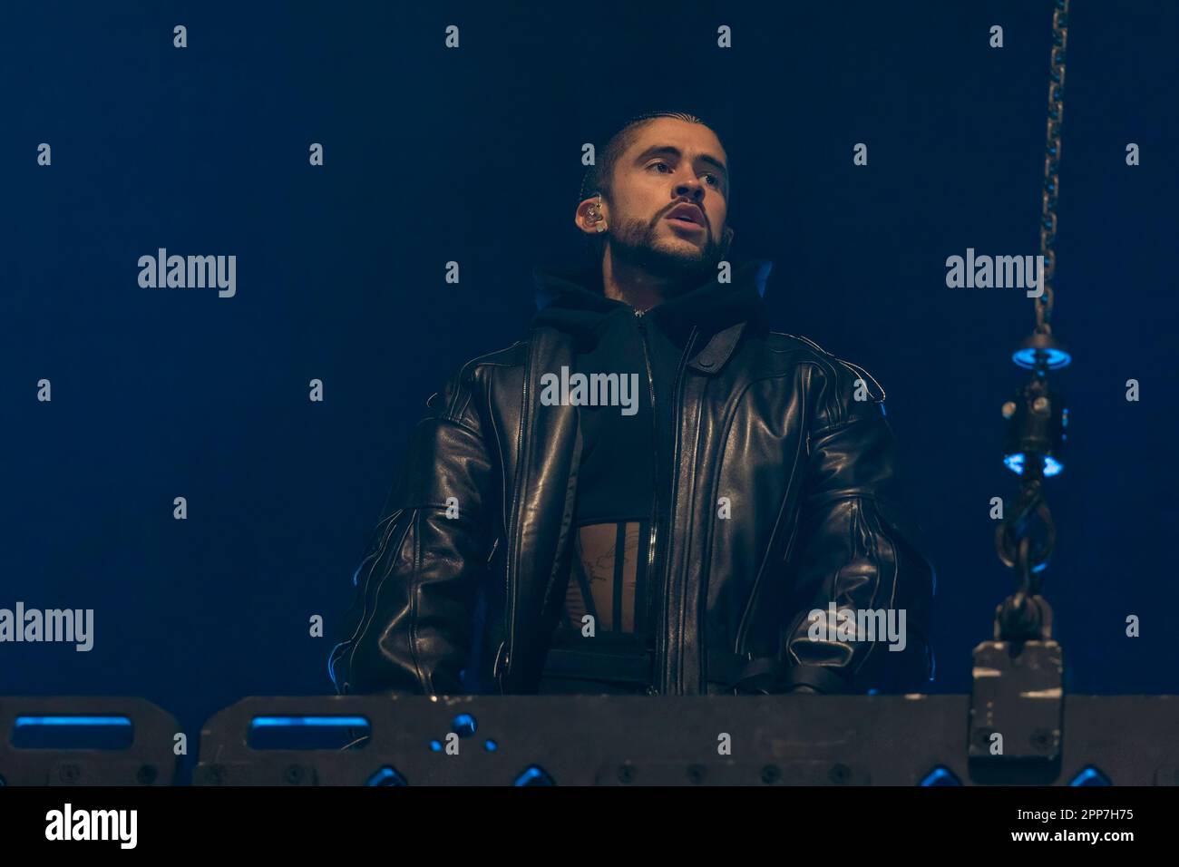 Indio, USA. 21st Apr, 2023. Bad Bunny (Benito Ocasio) during the ...
