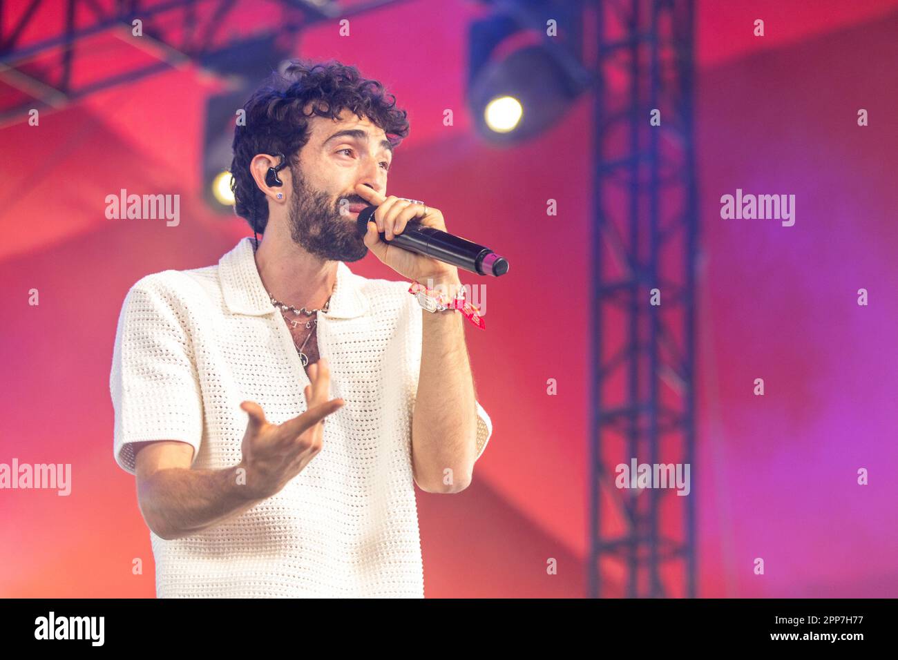 Indio, USA. 21st Apr, 2023. Singer Teo (Mateo Arias) during the ...