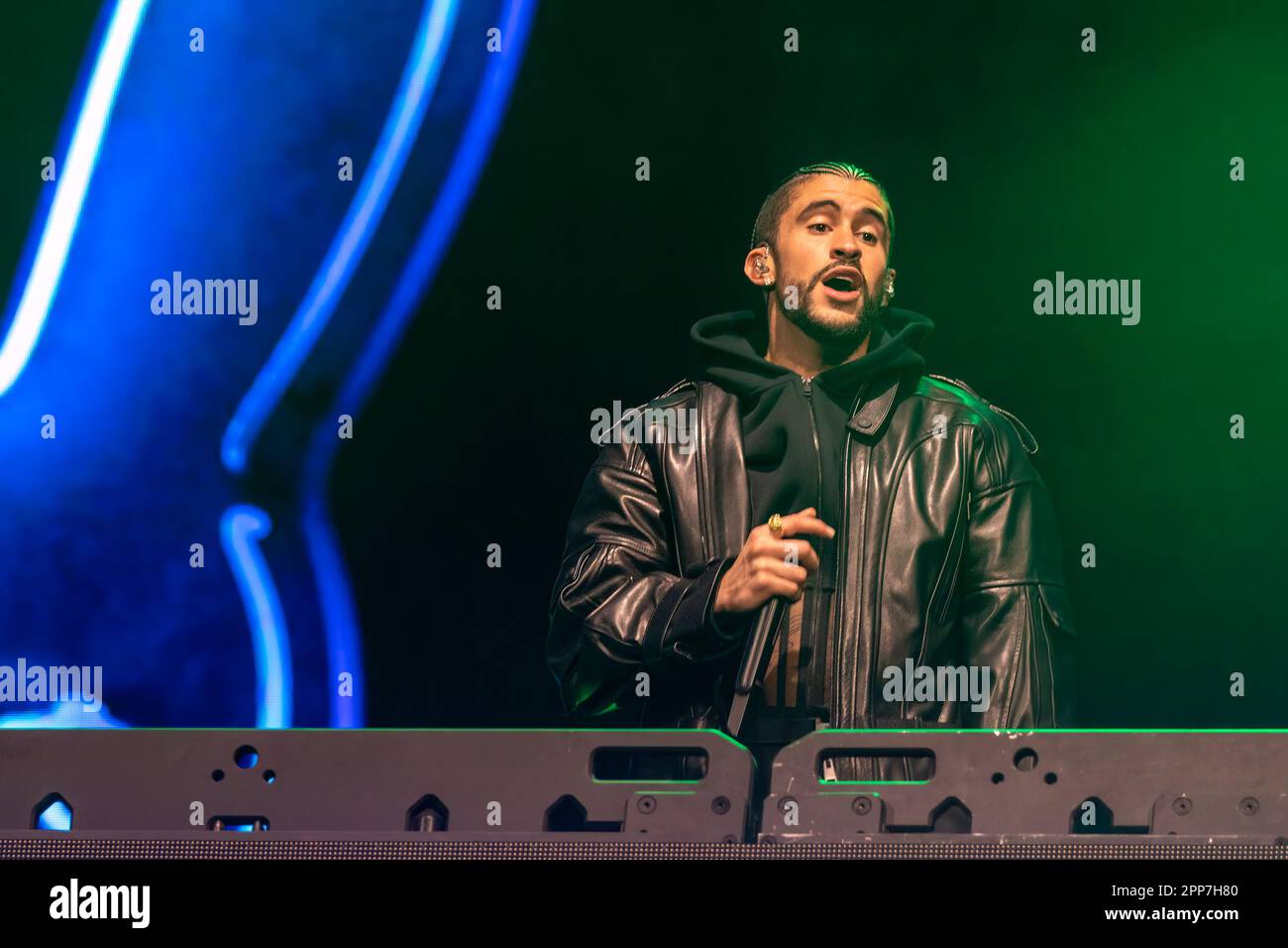 Indio, USA. 21st Apr, 2023. Bad Bunny (Benito Ocasio) during the ...