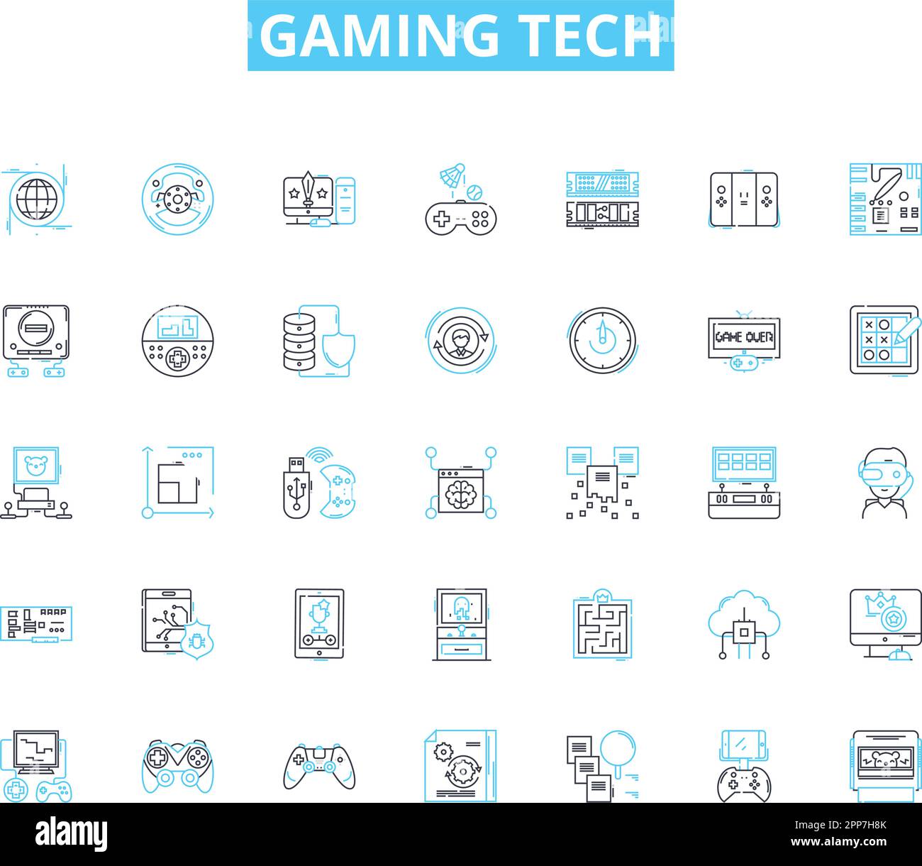Sandbox virtual world Stock Vector Images - Alamy