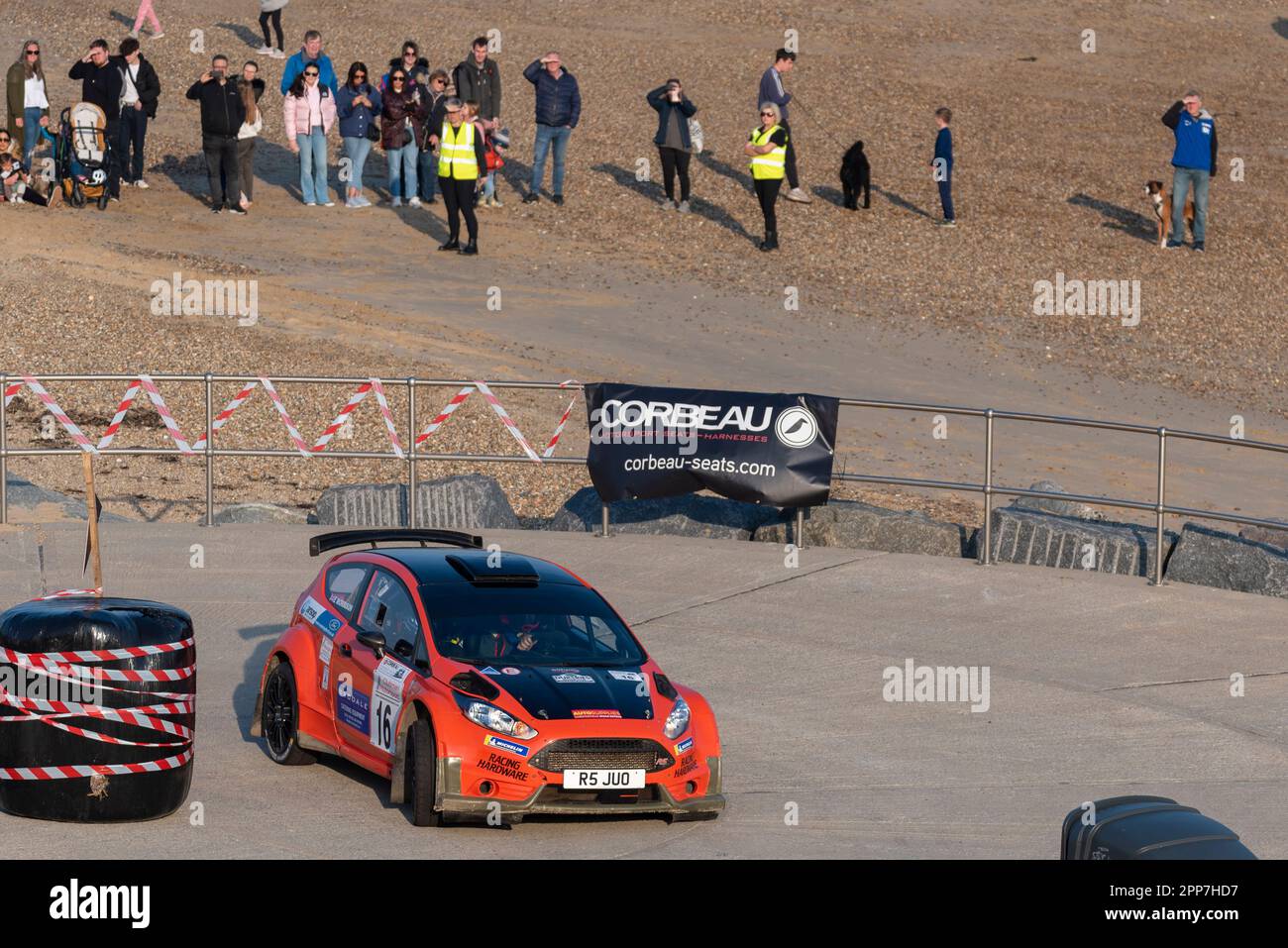 Seafront, Clacton on Sea, Essex, UK. 22nd, Apr, 2023. The Corbeau Seats ...