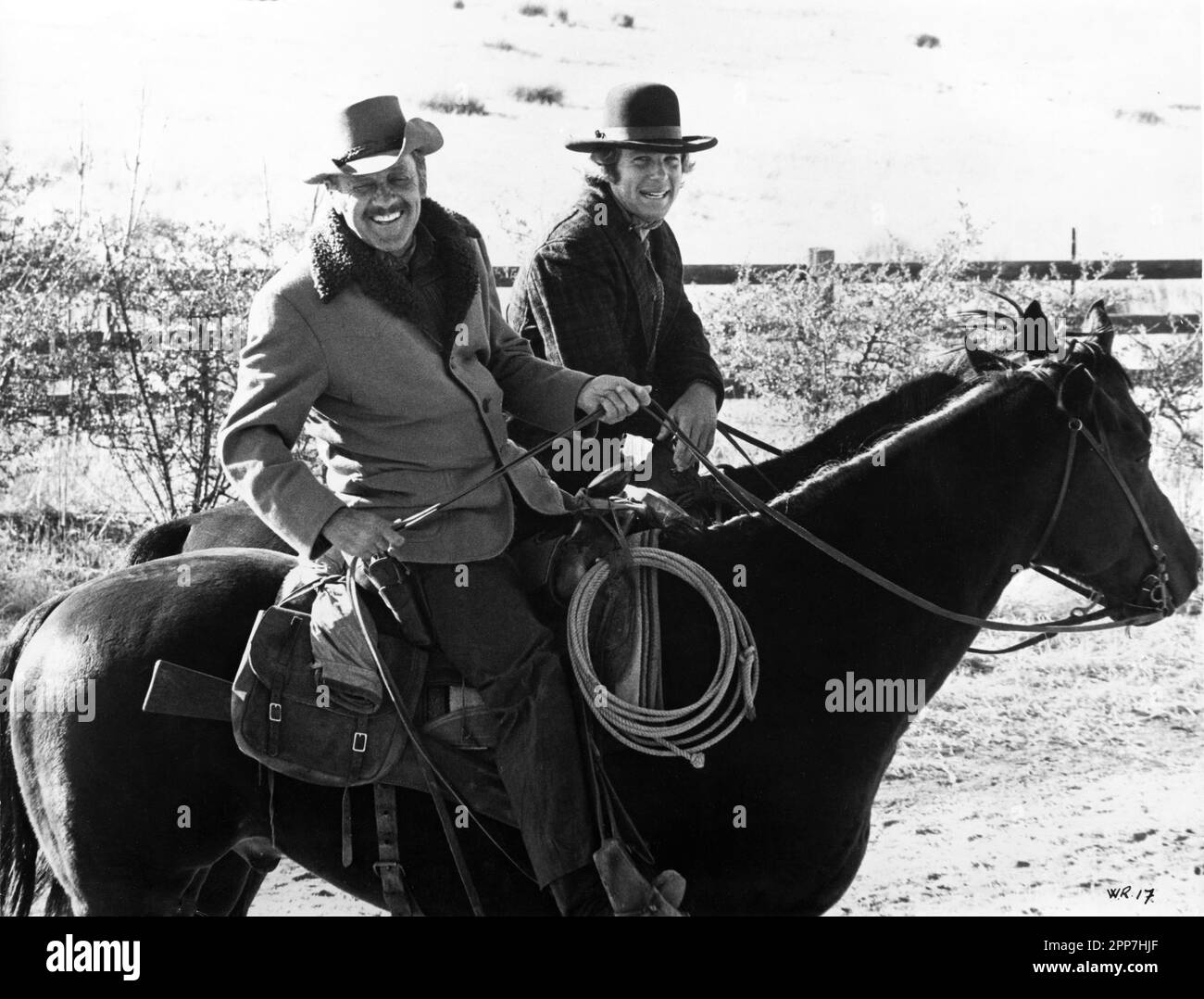 WILLIAM HOLDEN and RYAN O'NEAL in WILD ROVERS 1971 director / writer ...