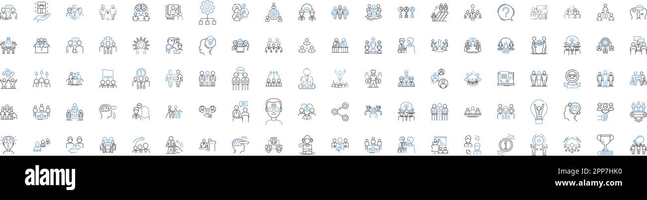 Corporate Governance line icons collection. Accountability , Audit , Board , Compliance ...
