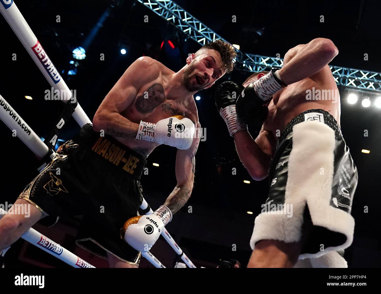 Gavin Gwynne (right) and Craig Woodruff in the BBBofC British Light ...
