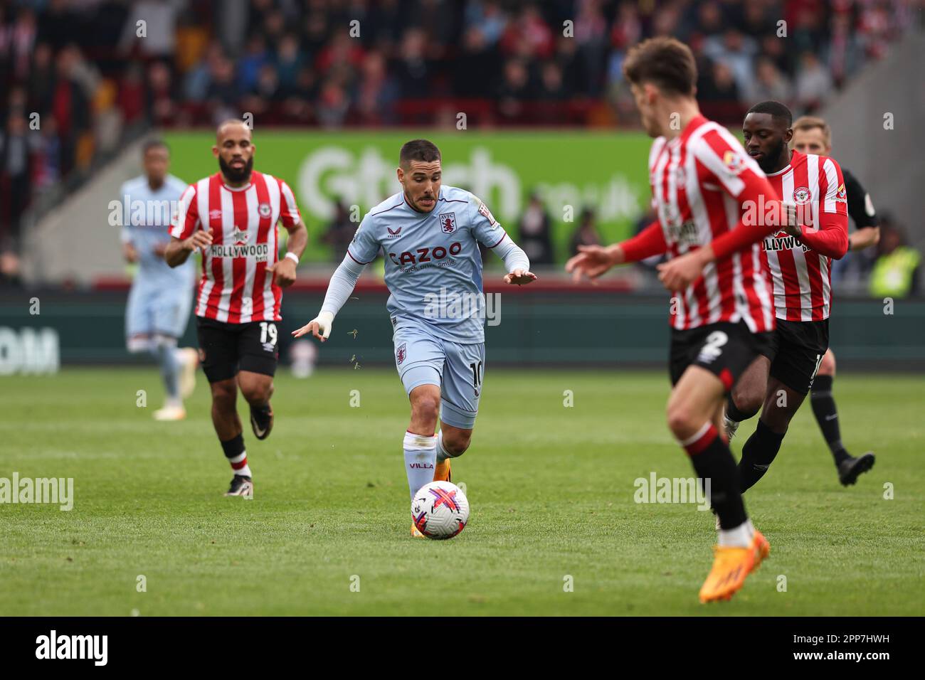 London, UK. 22nd April 2023; Gtech Community Stadium, Brentford, London ...