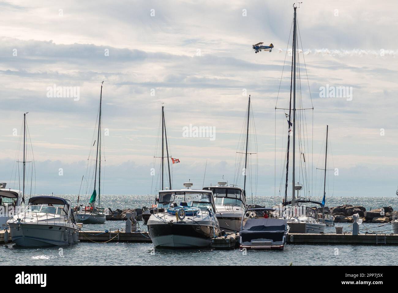 Boeing b75n1 hi-res stock photography and images - Alamy