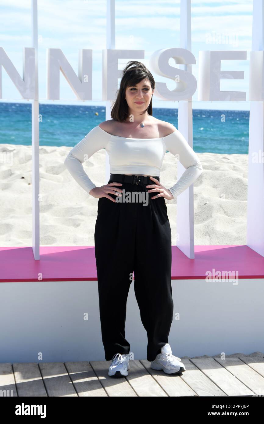 CANNES,FRANCE - APRIL 14 CANNES, Sarah Rashidian attend 'The Kidults ...