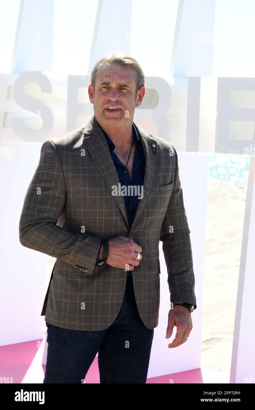 CANNES,FRANCE - APRIL 15 CANNES, Tom Schacht,attend the Les Mysteres De ...