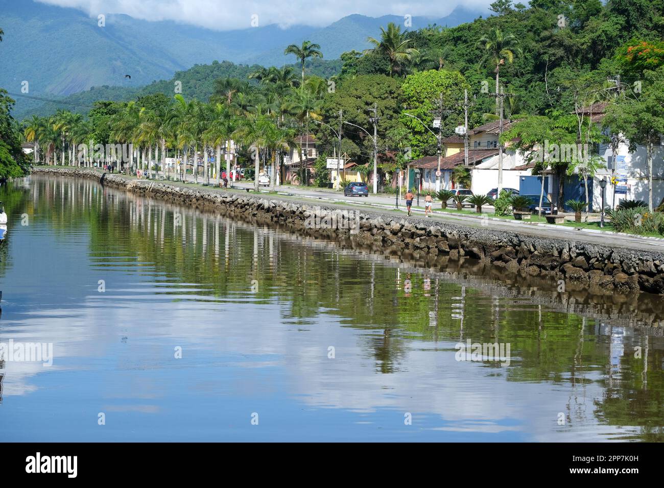 River in Paraty, Costa Verde, State of Rio de Janeiro, Brazil Stock ...