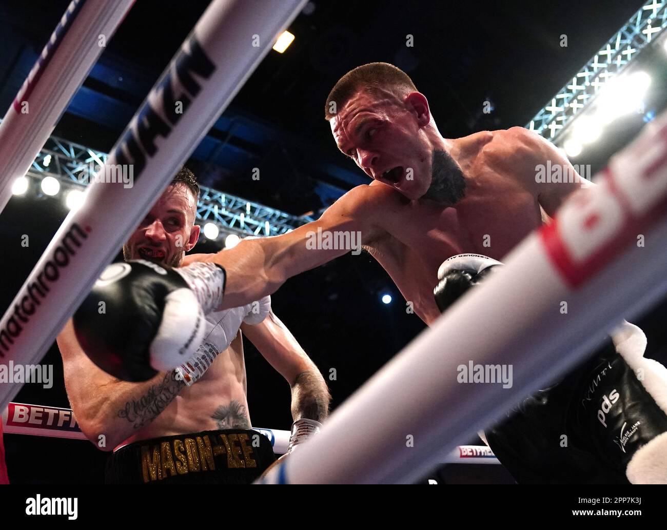 Gavin Gwynne (right) and Craig Woodruff in the BBBofC British Light ...