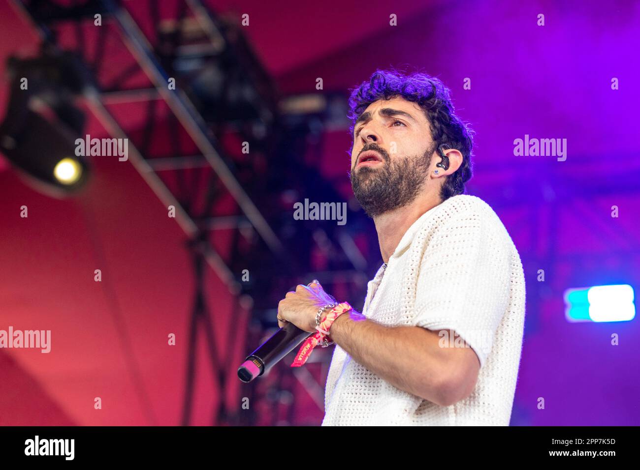 Indio, USA. 21st Apr, 2023. Singer Teo (Mateo Arias) during the ...