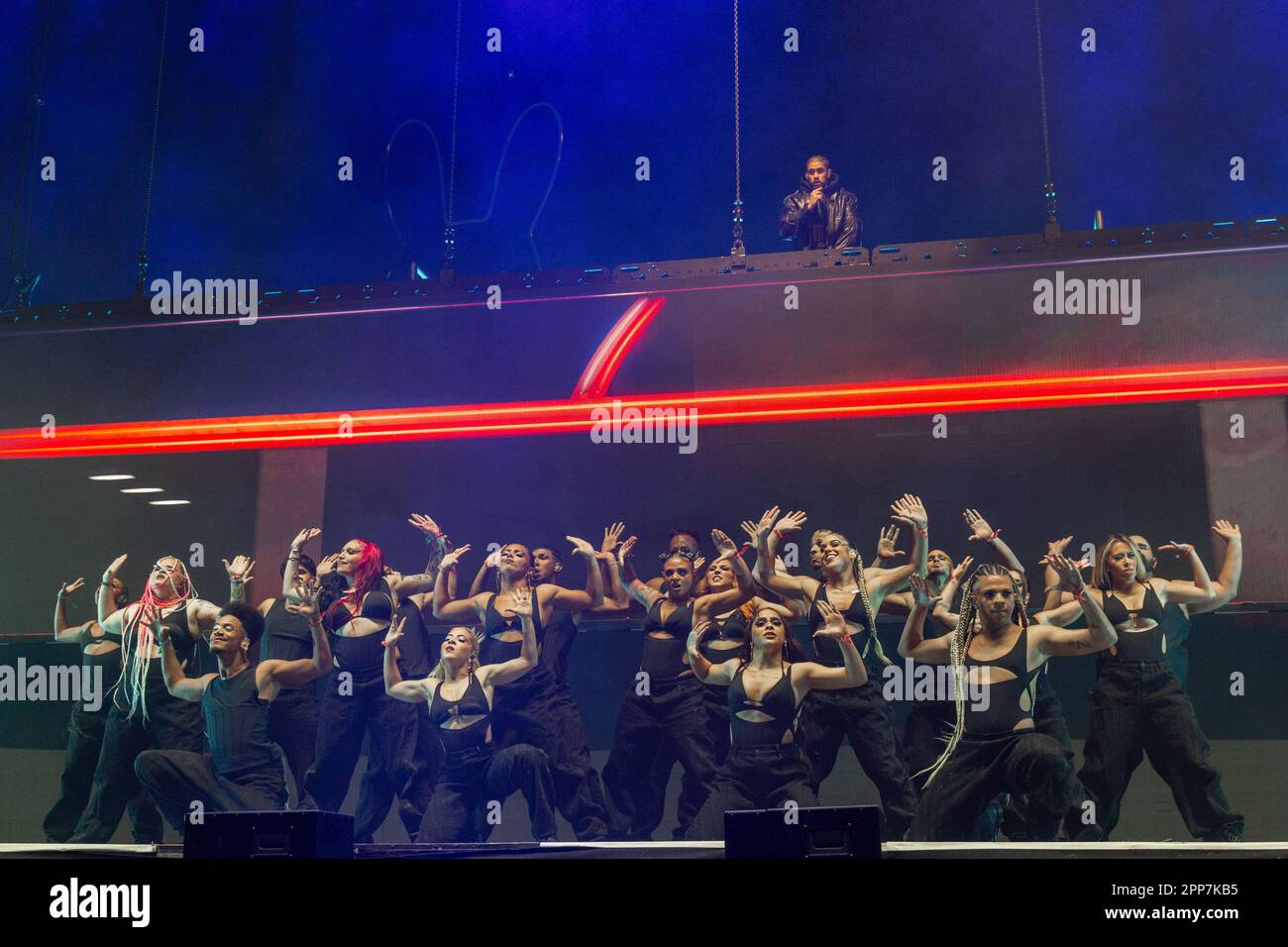 Indio, USA. 21st Apr, 2023. Bad Bunny (Benito Ocasio) during the ...
