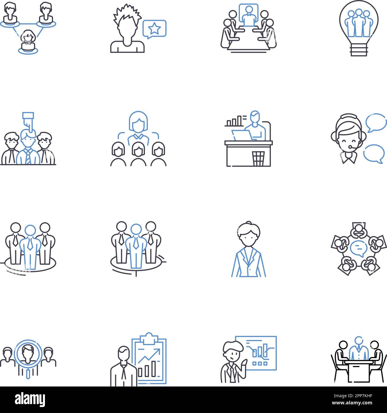 Employment agencies Stock Vector Images - Alamy