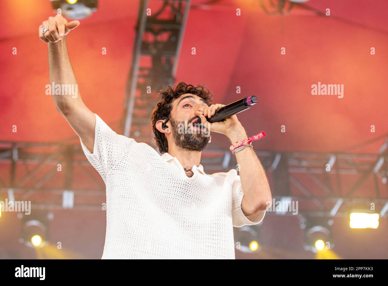 Indio, USA. 21st Apr, 2023. Singer Teo (Mateo Arias) during the ...
