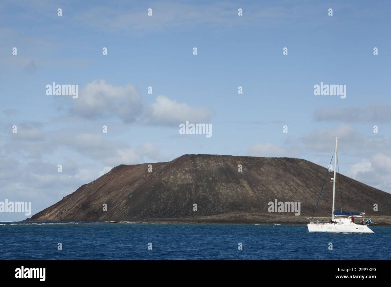 Isla de los lobos, Fuerteventura, Canary Islands, Spain Stock Photo - Alamy