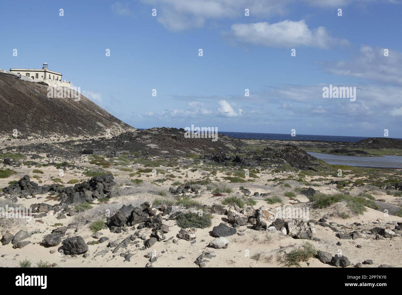 Isla de los lobos, Fuerteventura, Canary Islands, Spain Stock Photo - Alamy