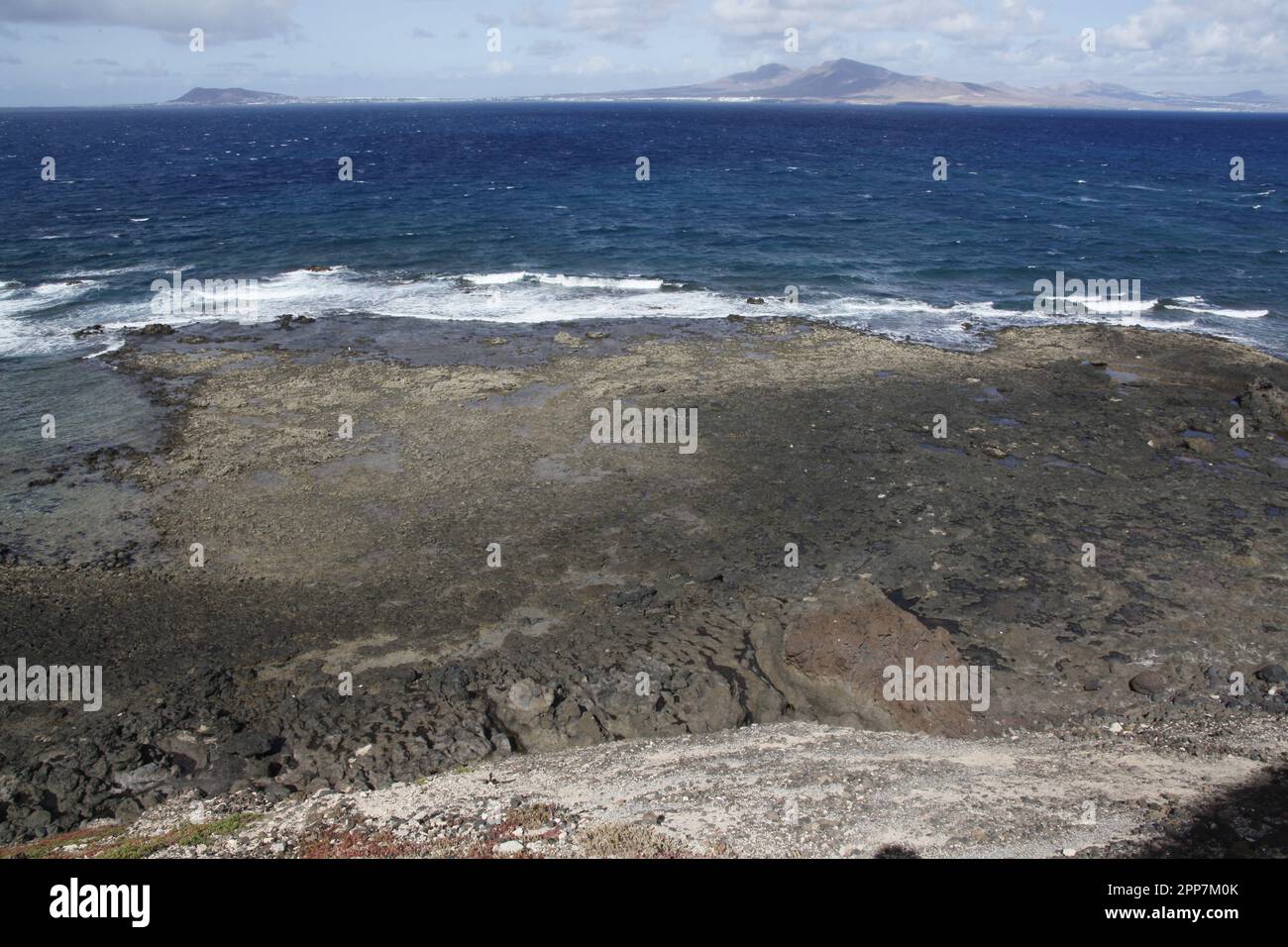 Isla de los lobos, Fuerteventura, Canary Islands, Spain Stock Photo - Alamy