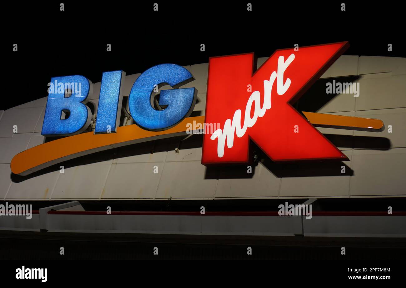 K mart sign hi-res stock photography and images - Alamy