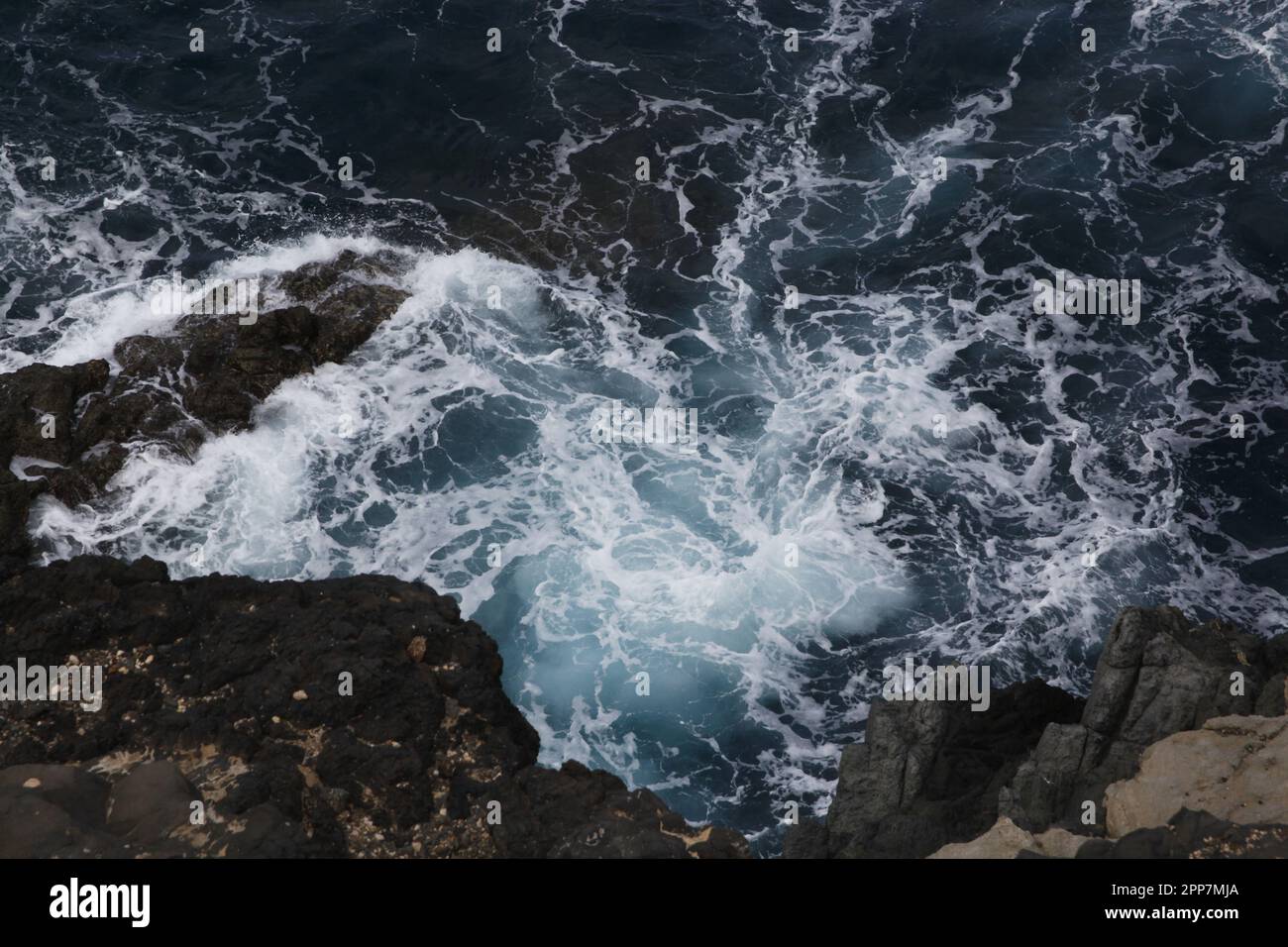 Isla de los lobos, Fuerteventura, Canary Islands, Spain Stock Photo - Alamy