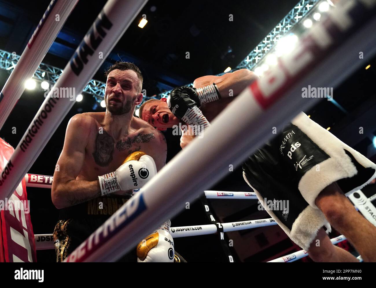 Gavin Gwynne (right) and Craig Woodruff in the BBBofC British Light ...