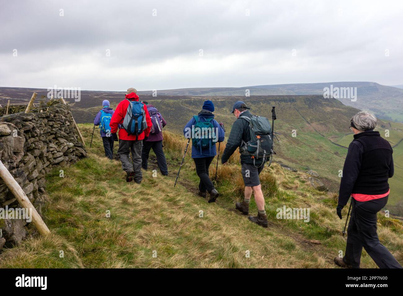 Members of the Sandbach U3A long walking group enjoying rambling in the ...