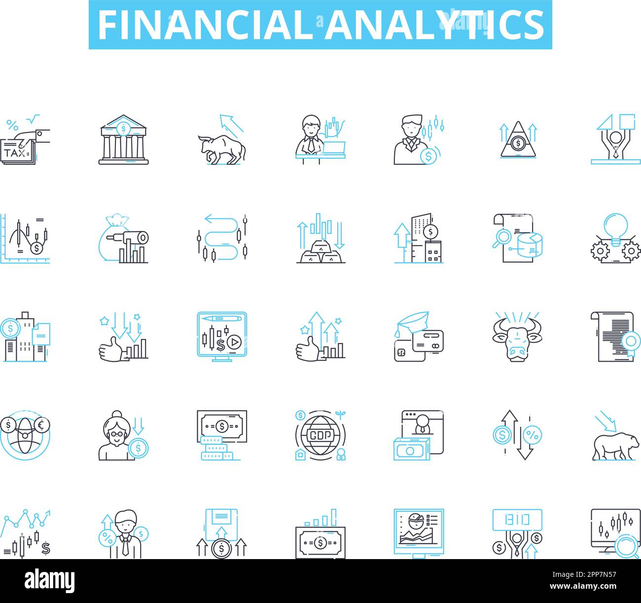 Financial modeling vector vectors hi-res stock photography and images ...