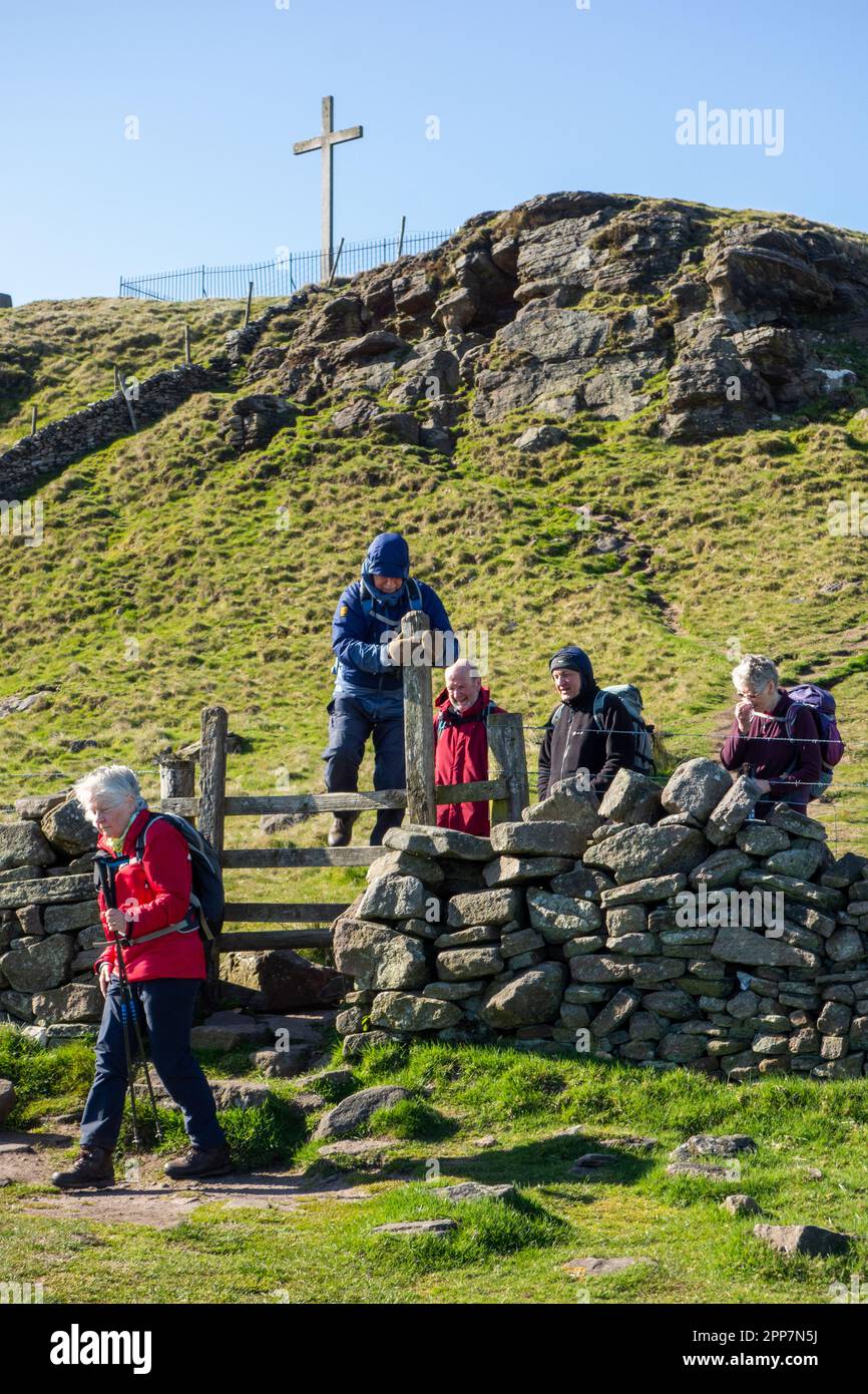 Members of the Sandbach U3A long walking group enjoying rambling in the ...