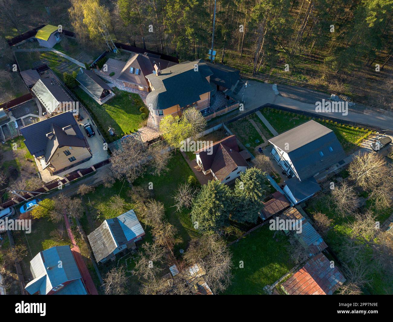 Dacha partnership hi-res stock photography and images - Alamy