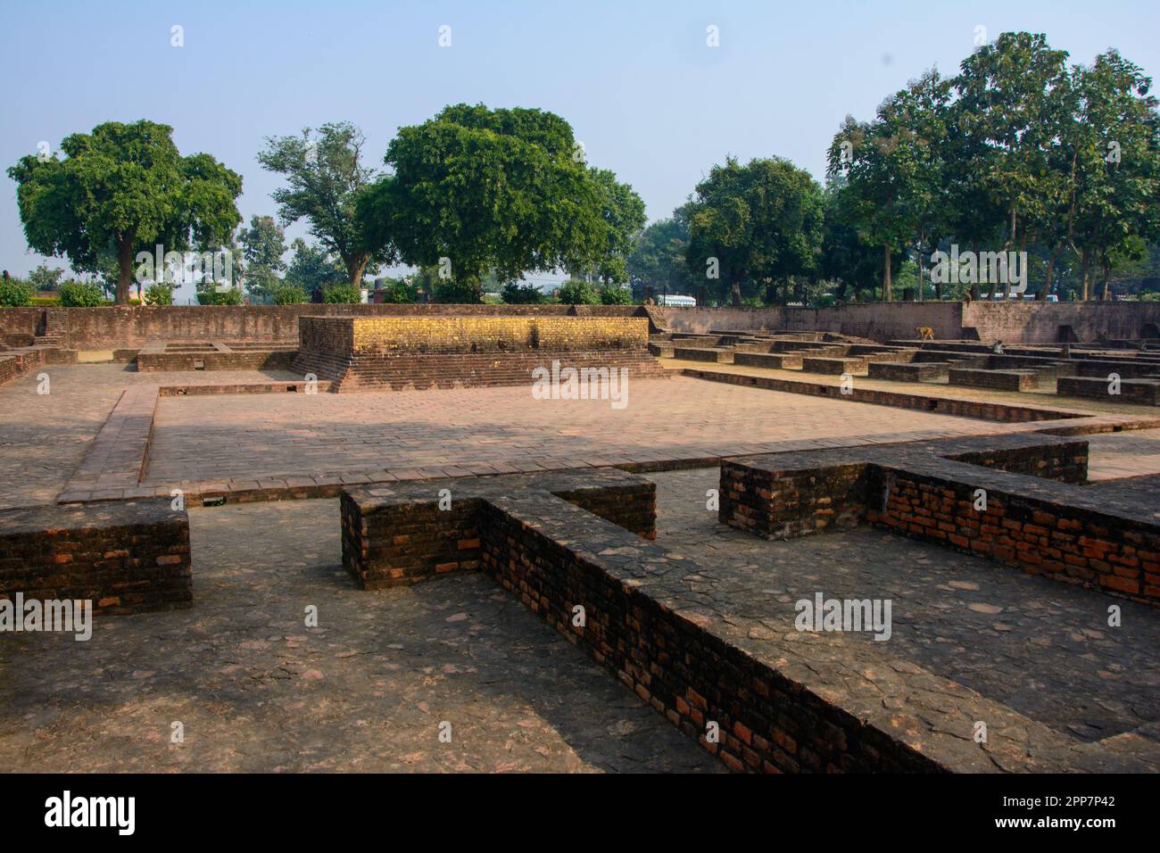 Main chapel in Jetavana Monastery in Shravasti, India Stock Photo - Alamy