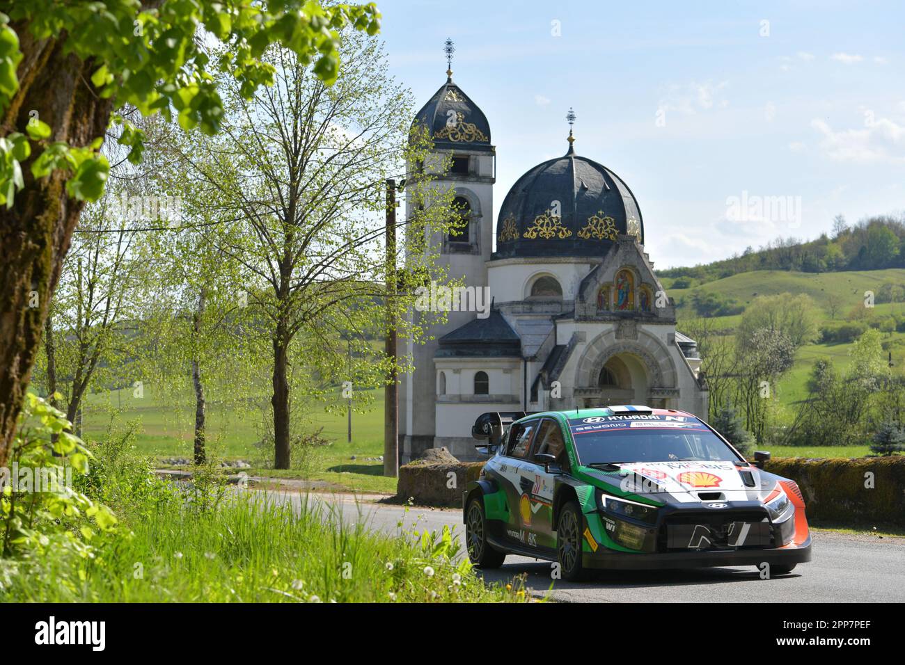 Croatia, Croatia. 22nd Apr, 2023. LAPPI JanneÂ FERM, HYUNDAI SHELL ...