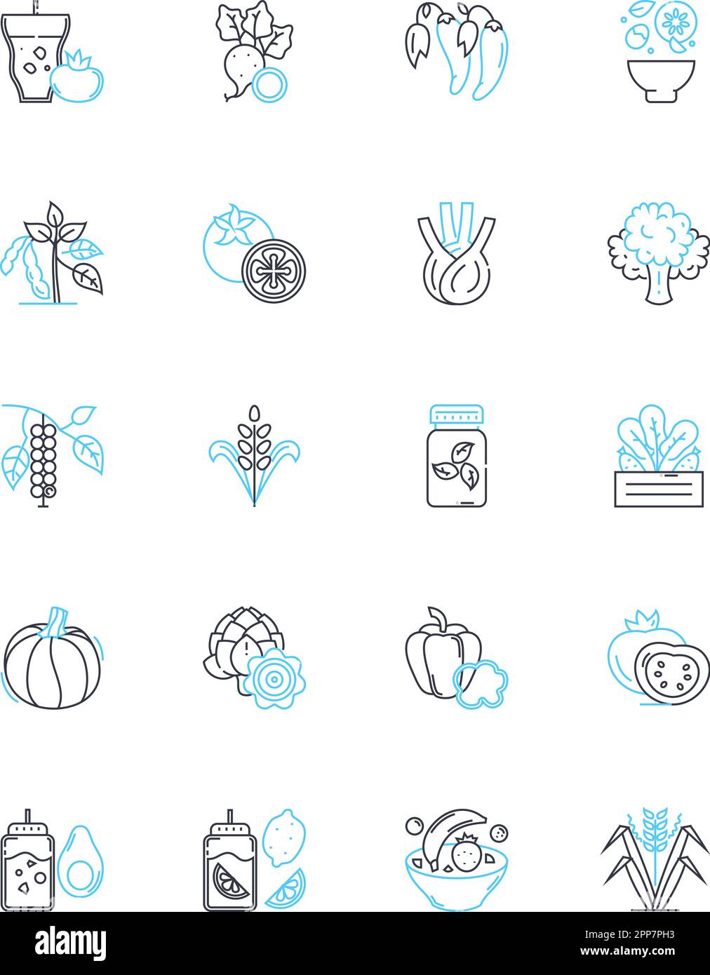 Earthy goodness Stock Vector Images - Alamy