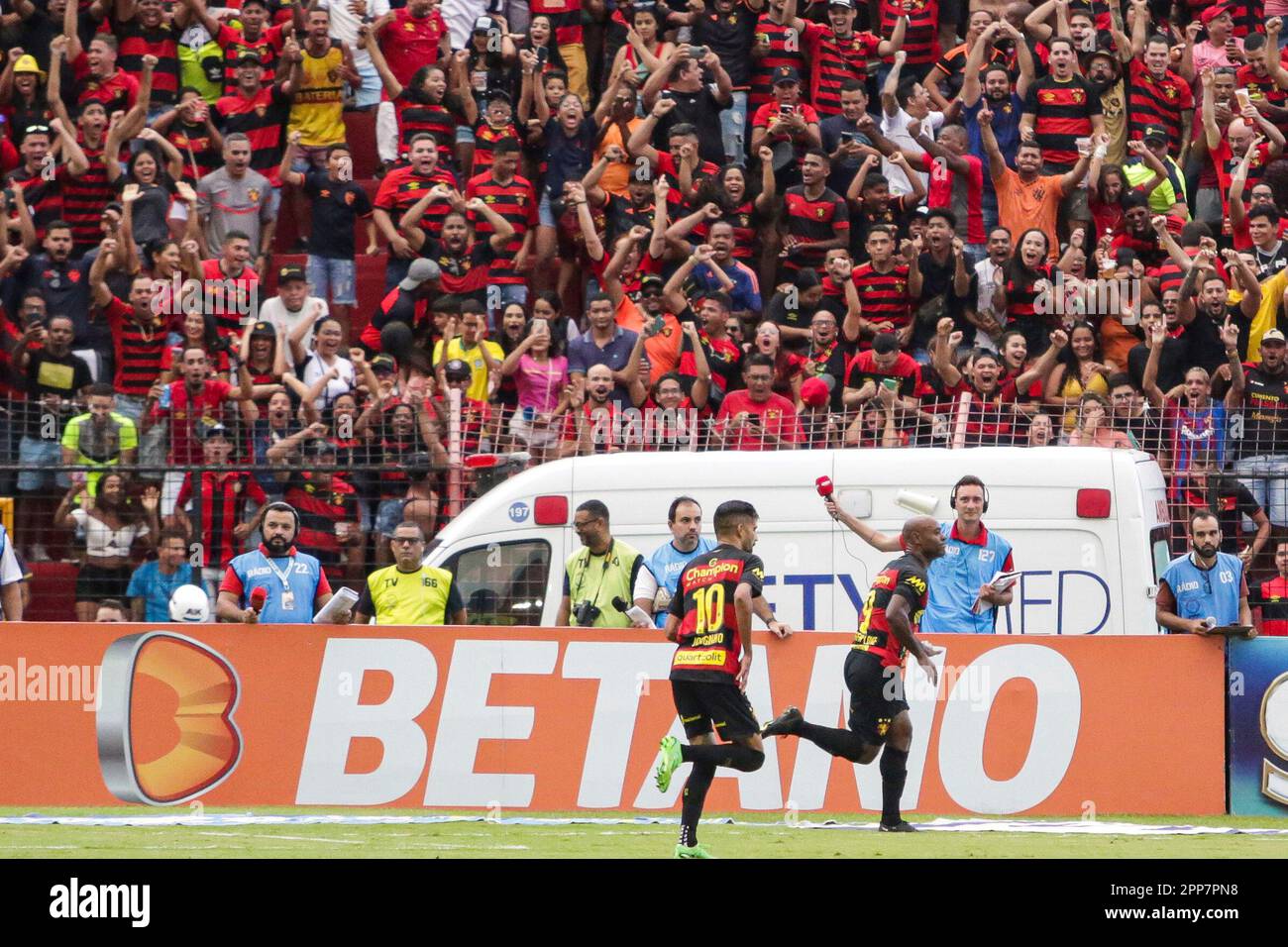 PE - RECIFE - 04/22/2023 - PERNAMBUCANO 2023 FINAL, SPORT X RETRO ...