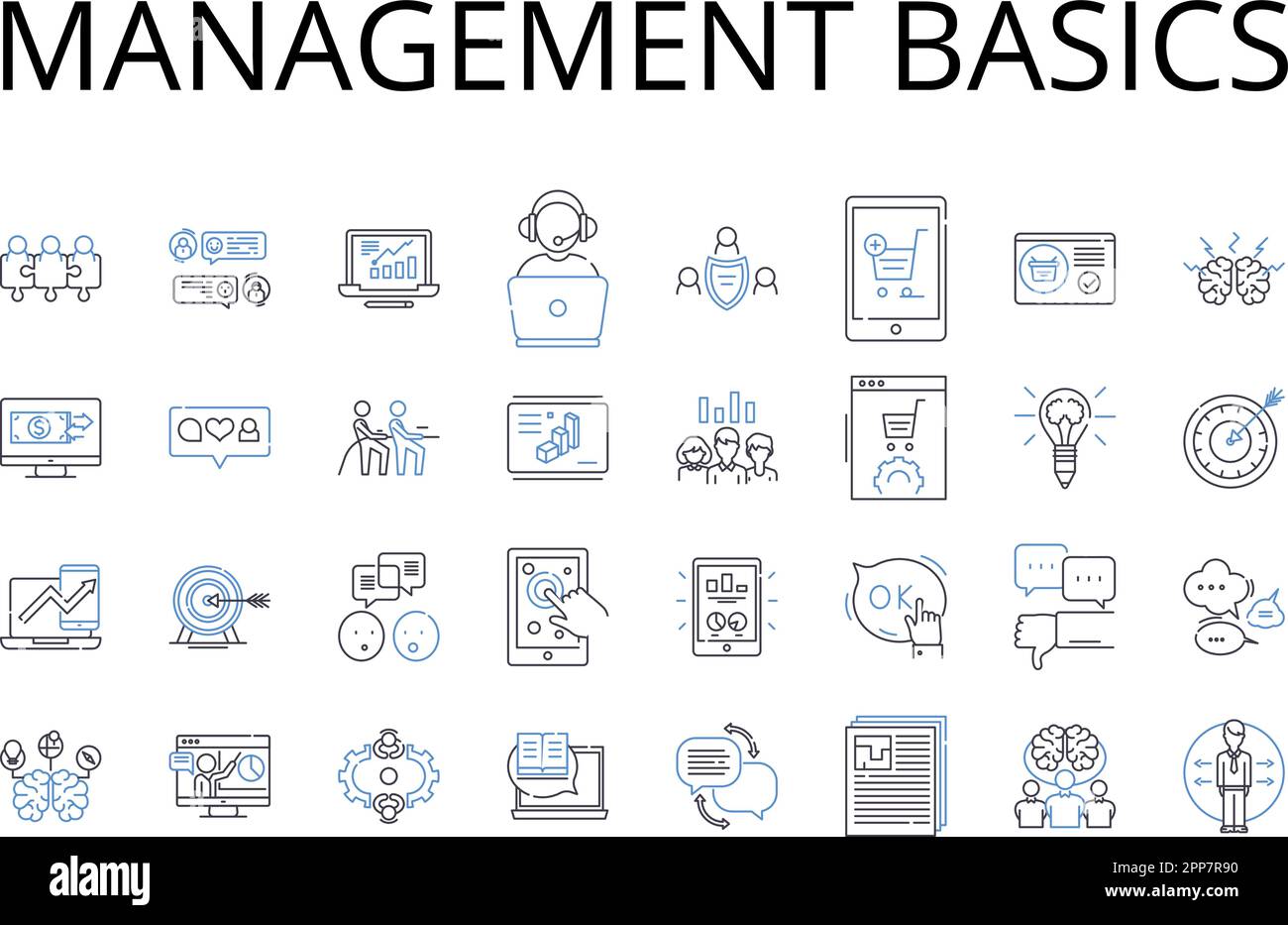 Sales techniques vector vectors hi-res stock photography and images - Alamy