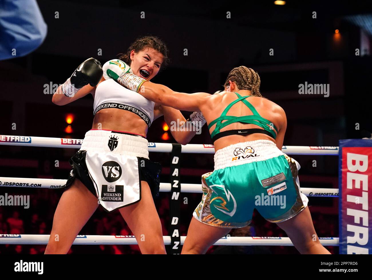 Sandy ryan boxing hi-res stock photography and images - Alamy