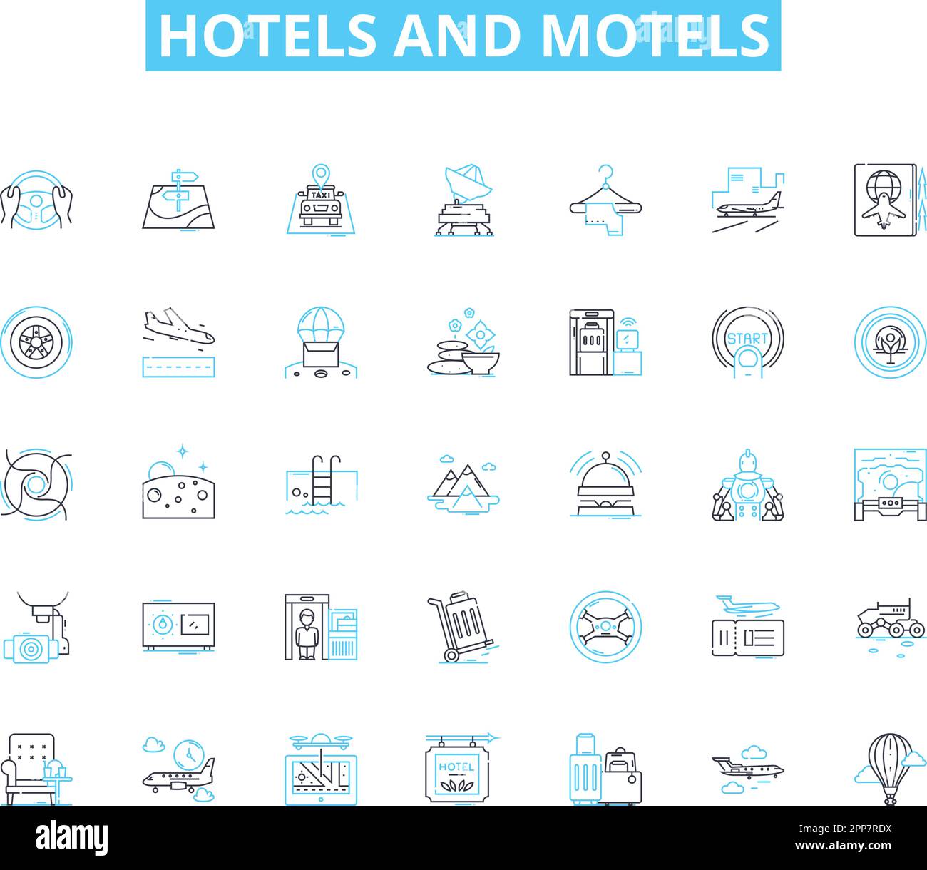 Budget friendly accommodations Stock Vector Images - Alamy